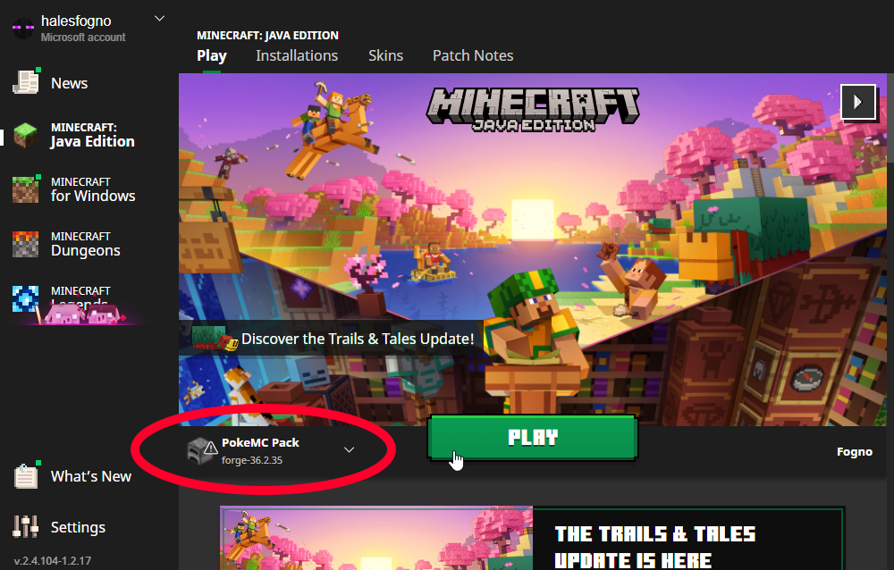 PokeMC - A Pixelmon Minecraft Community